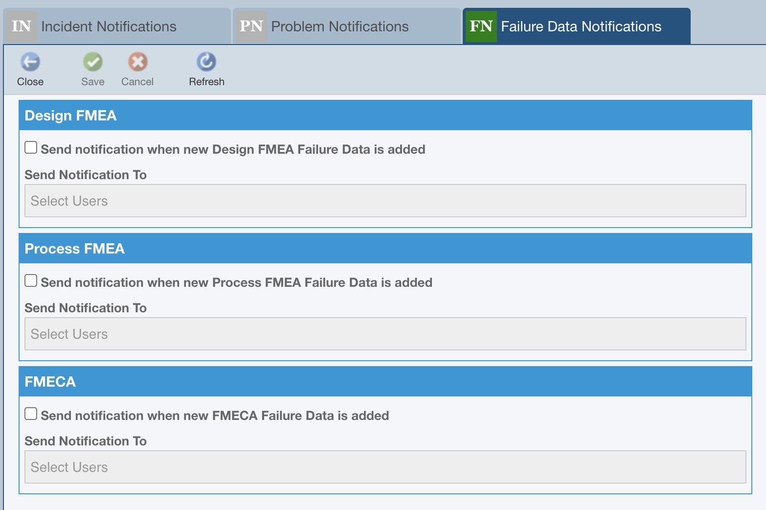 Setting Up Failure Direct Connect Notifications